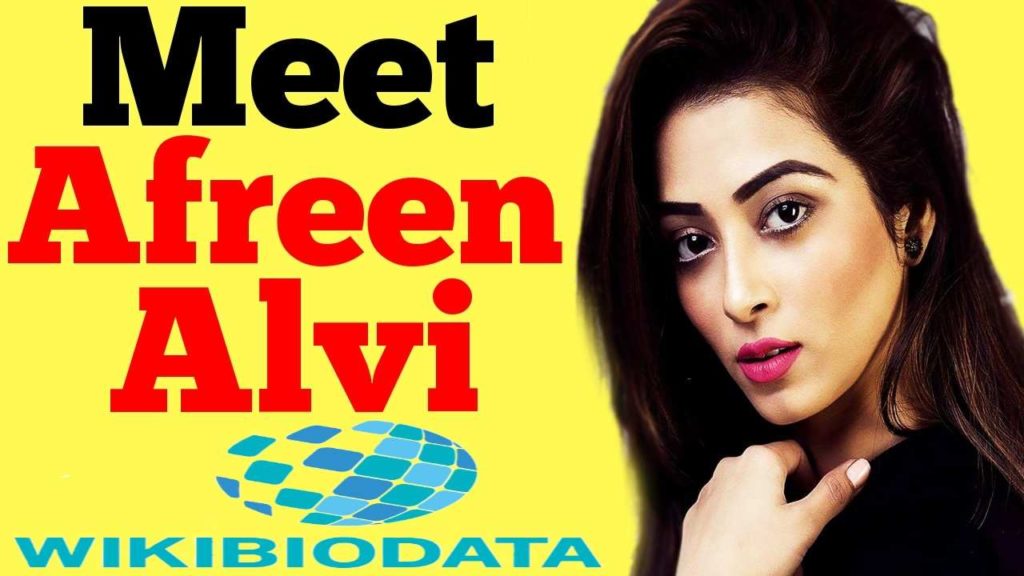 Afreen Alvi Wiki, Age, Husband, Family, Biography & More