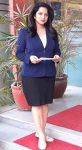 Preeti Raghunandan (News Anchor) Wiki, Age, Husband, Family, Salary ...