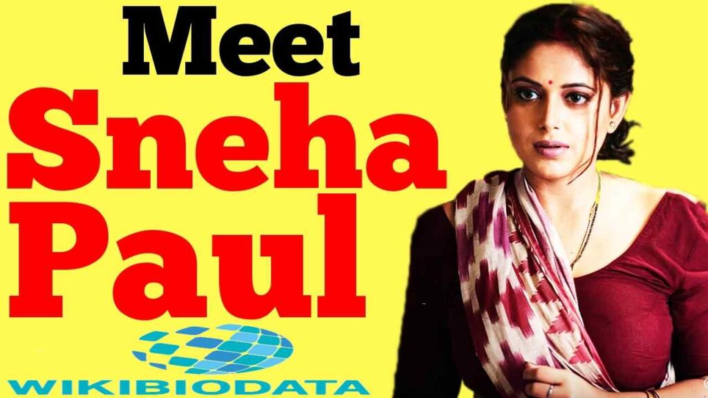 Sneha Paul Wiki, Age, Height, Husband, Family, Biography & More