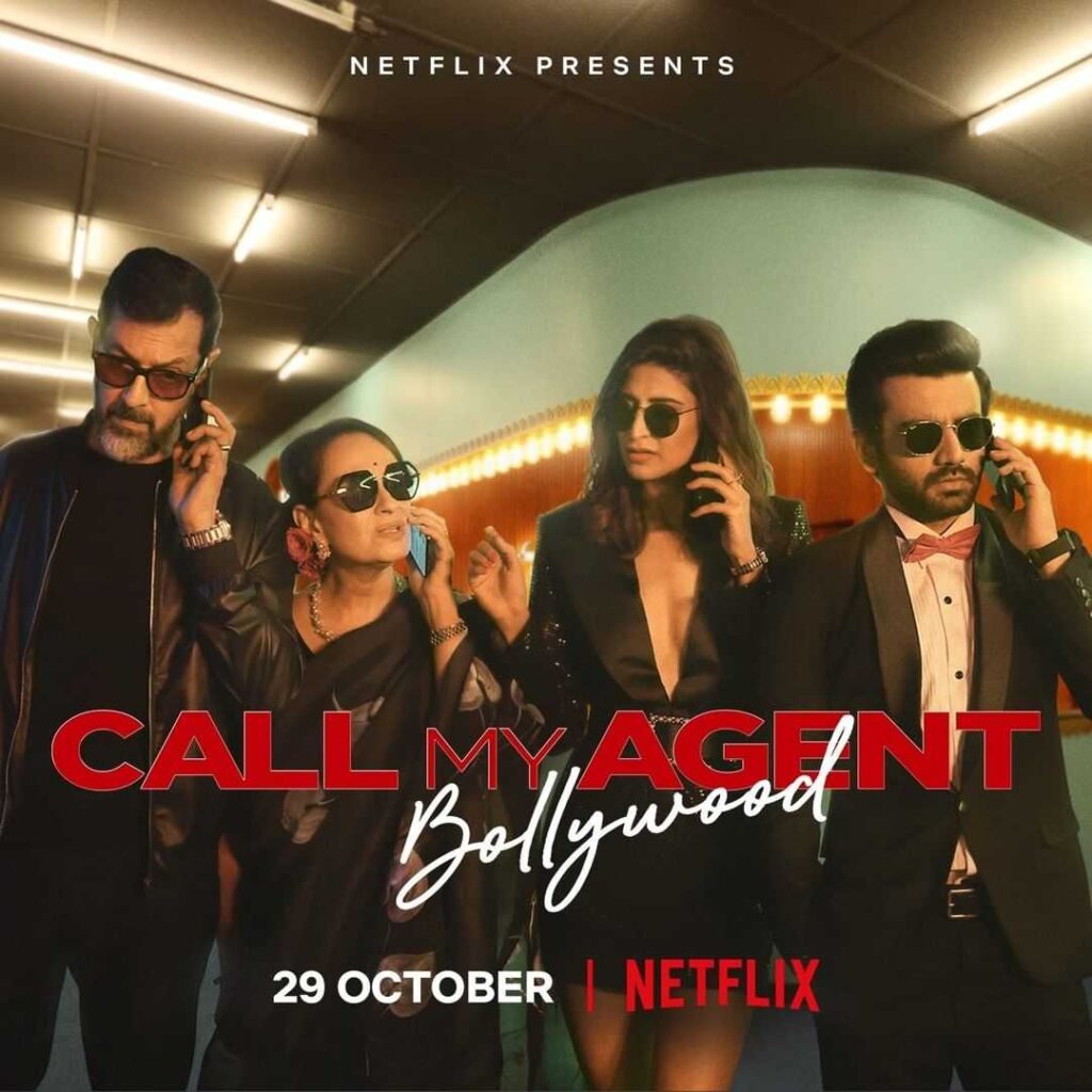 Call My Agent: Bollywood (Netflix) Movie Cast & Crew, Release Date ...