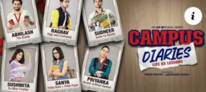 Campus Diaries Web Series Cast & Crew, Actors, Roles, Release Date ...