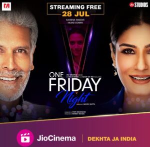 One Friday Night (JioCinema) Cast & Crew, Release Date, Actors, Wiki & More