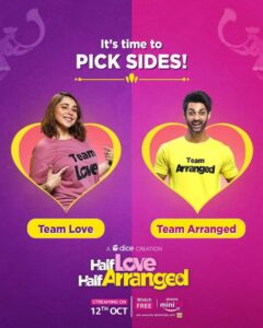 Half Love Half Arranged (Amazon miniTV) Web Series Cast & Crew, Release ...